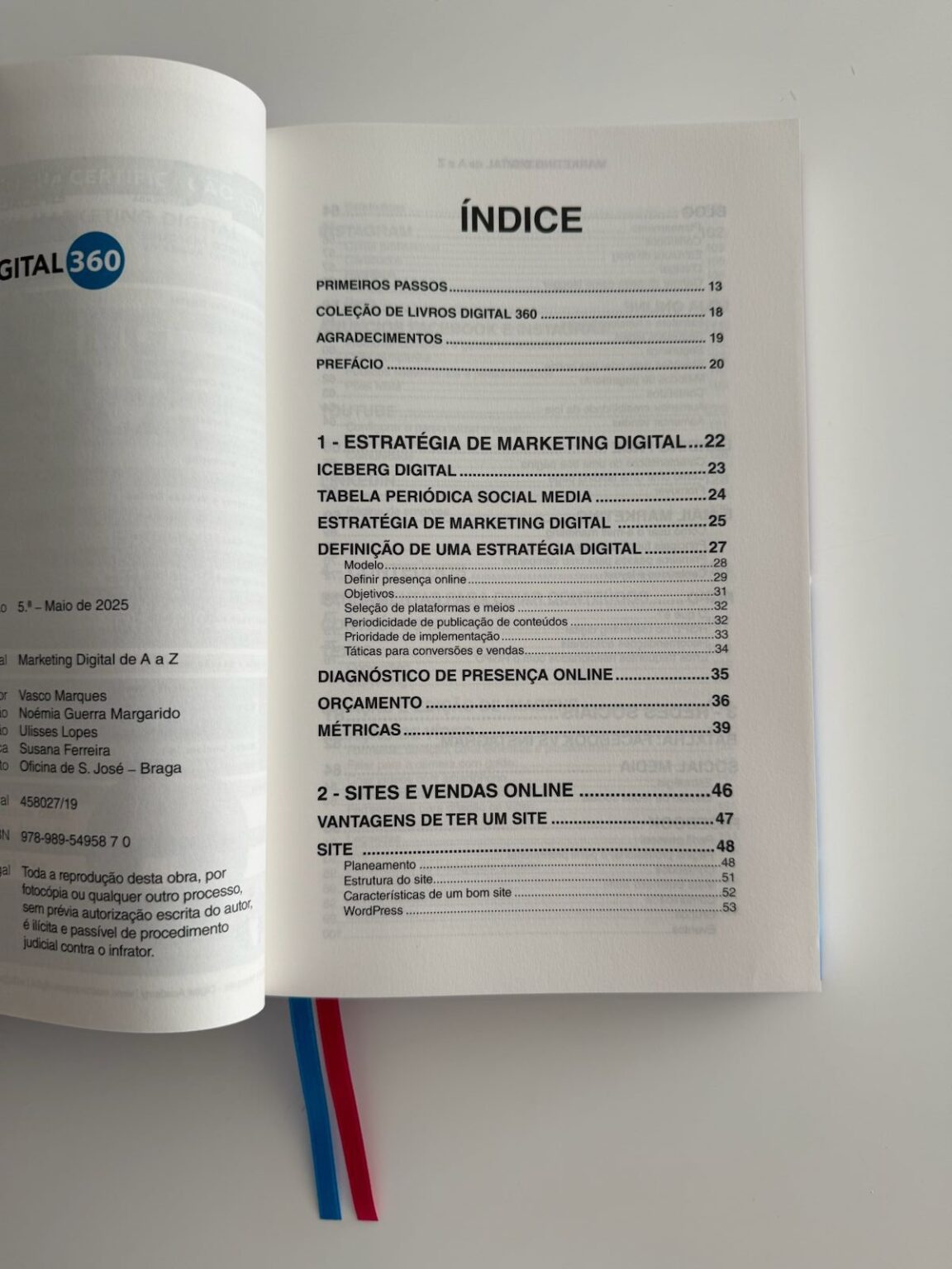 Livro Marketing Digital de A a Z - Versão PREMIUM - Vasco Marques ...